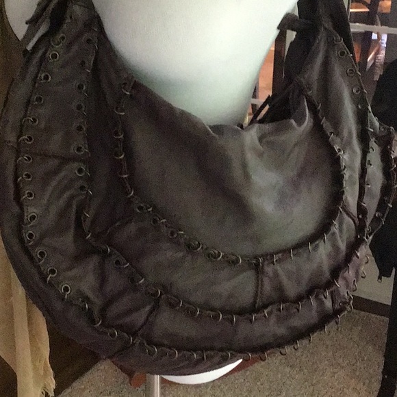 inge | Bags | Inge Brown Leather Hobo Bag | Poshmark